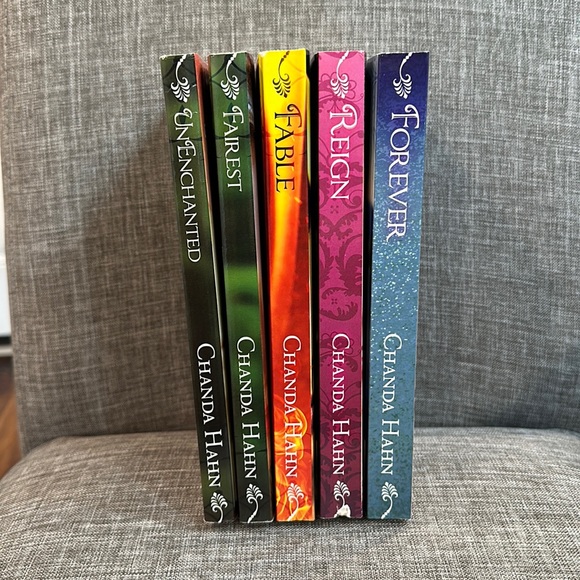 Chanda Hahn | Other | Unenchanted Book Series By Chanda Hahn | Poshmark